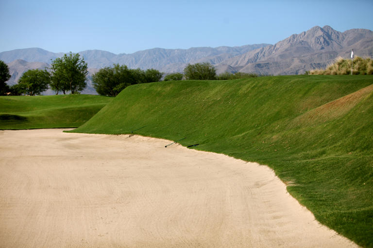 The deepest bunker in golf? The Himalayas, the Basement, 16th at PGA ...