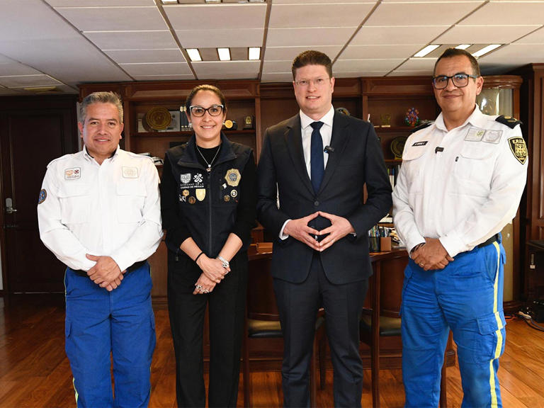 Presentan a nuevo director del ERUM en CDMX; destaca su experiencia Presentan a nuevo director del ERUM en CDMX; destaca su experiencia
