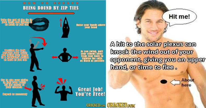 14 Surprisingly Simple Self-Defense Techniques 14 Surprisingly Simple Self-Defense Techniques
