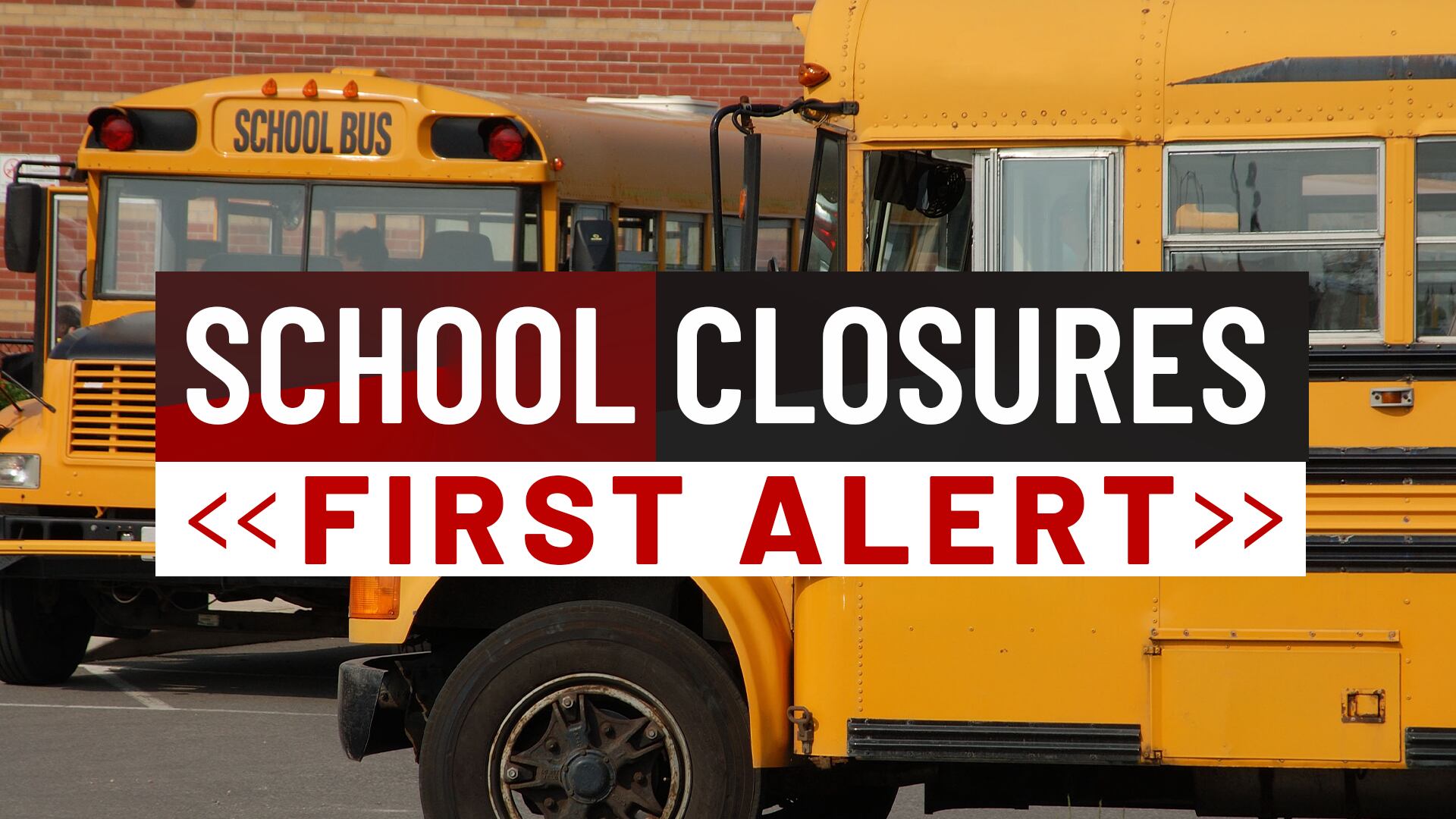 LIST: School closures through Thursday following winter storm