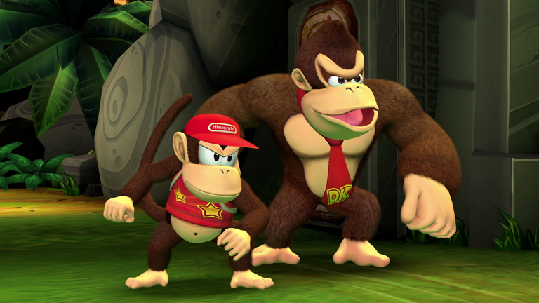 Nintendo’s redesign of Diddy Kong is so much better