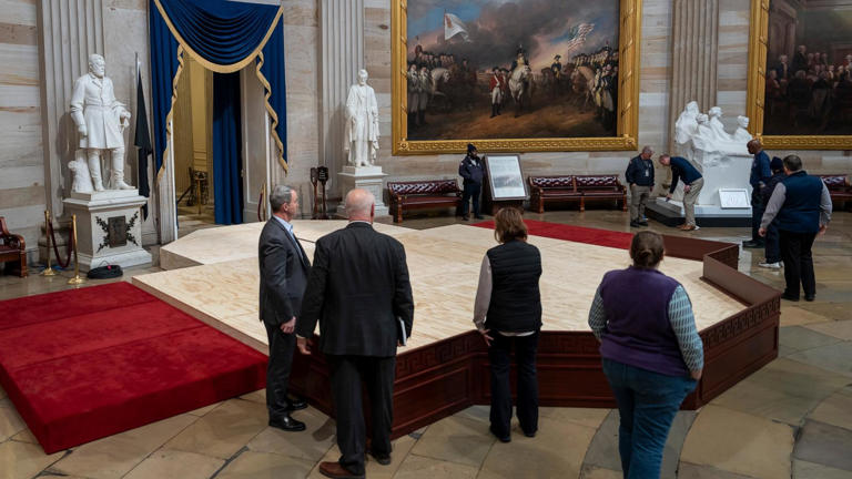 Trump moves inauguration inside, 'vast majority' of ticketed guests can ...