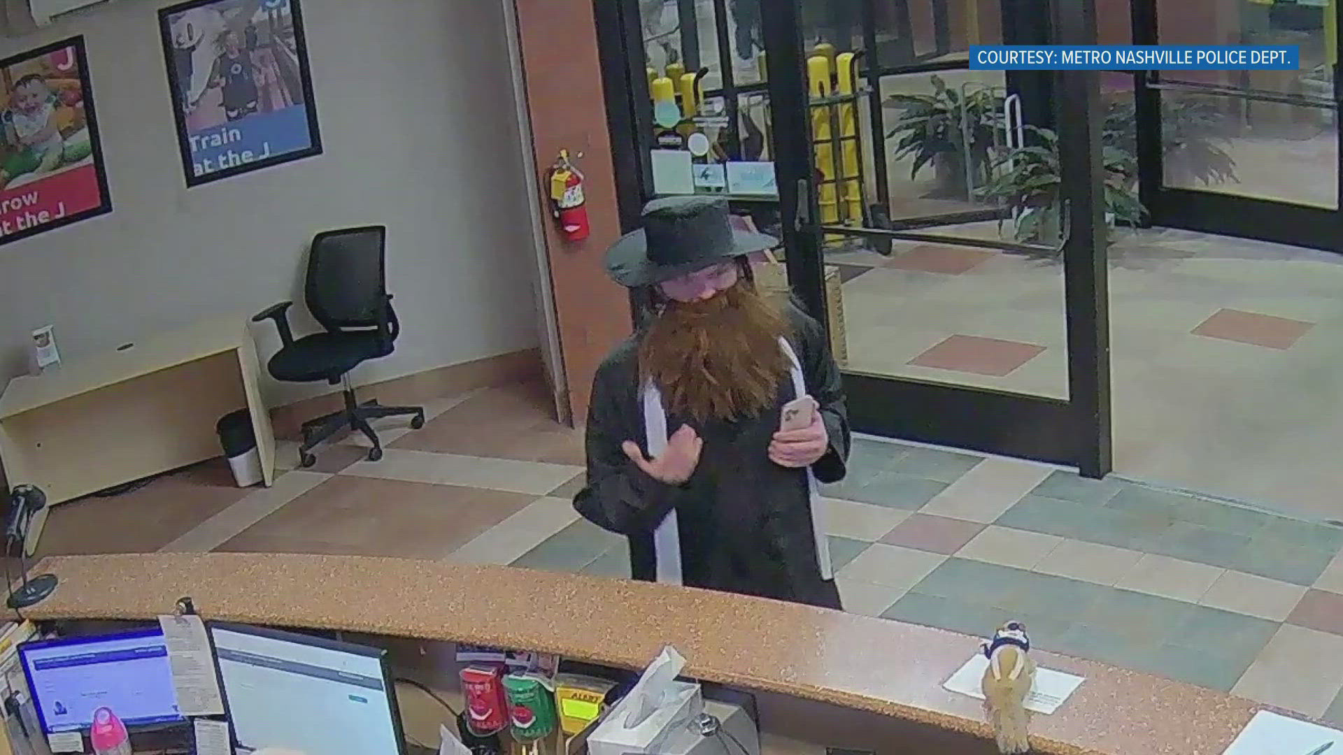 Maryville man arrested after incident at Nashville Jewish community ... Maryville man arrested after incident at Nashville Jewish community ...