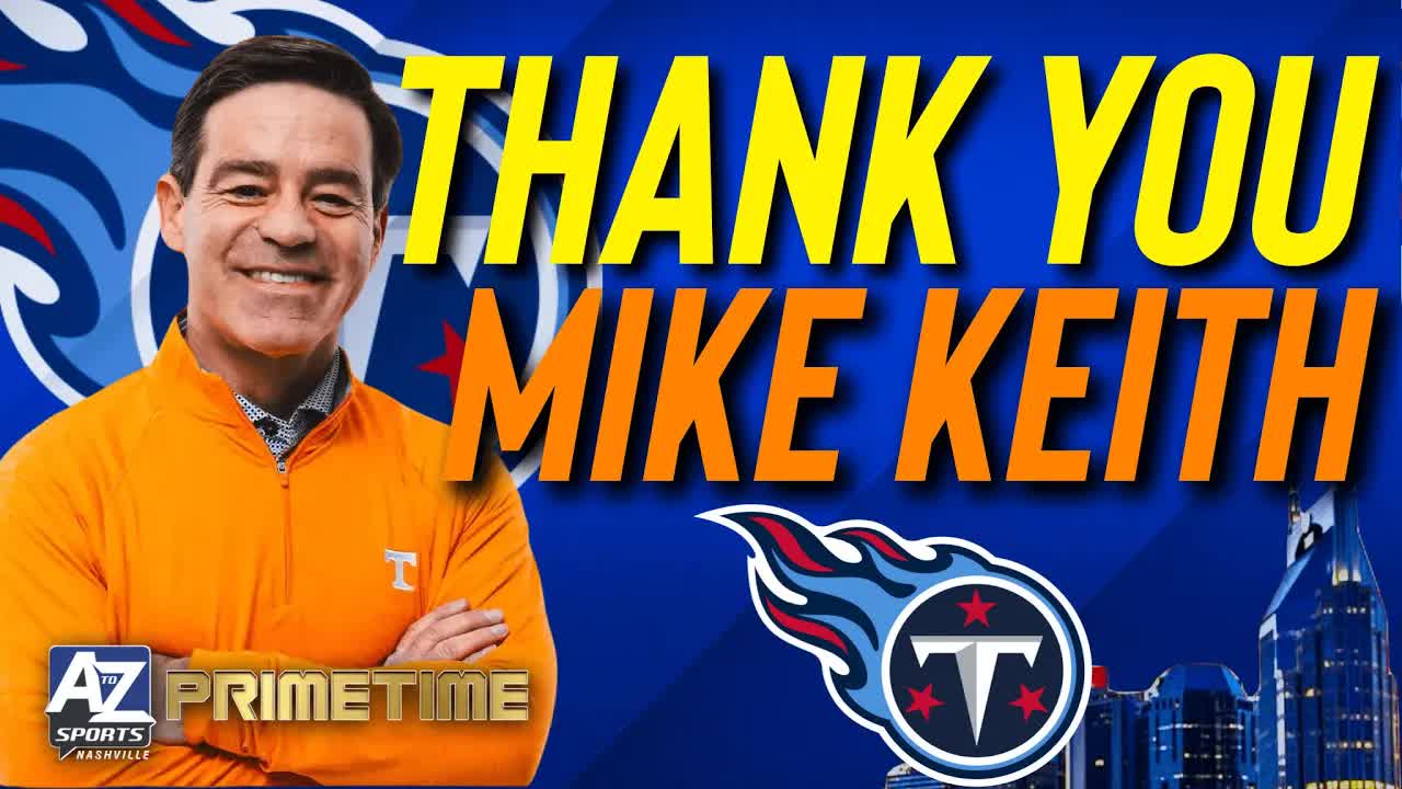 Titans legend Mike Keith leaves the franchise for greener pastures