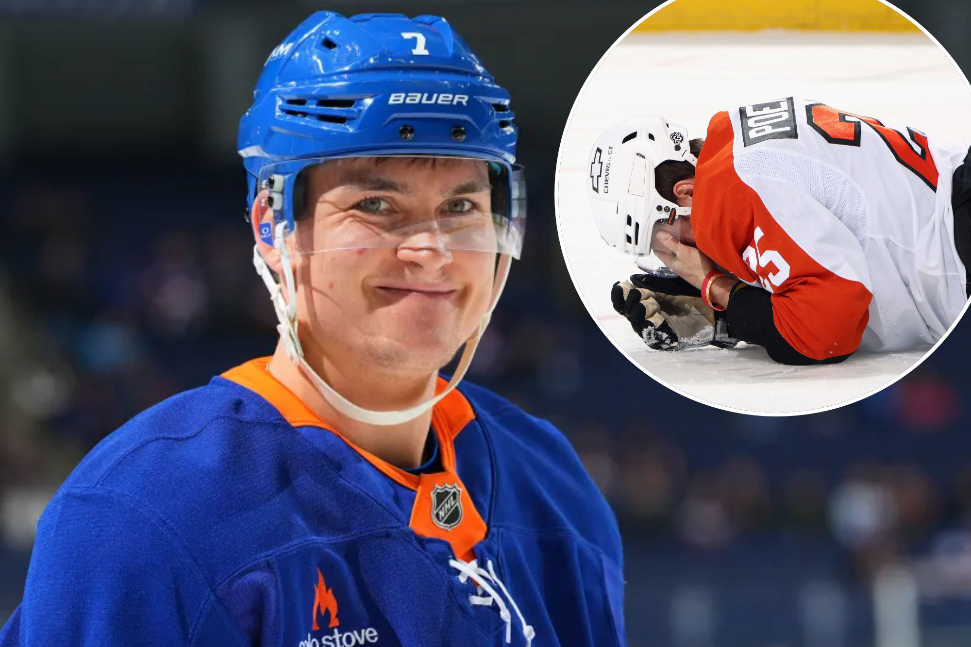 Islanders’ Maxim Tsyplakov suspended three games for illegal hit Islanders’ Maxim Tsyplakov suspended three games for illegal hit
