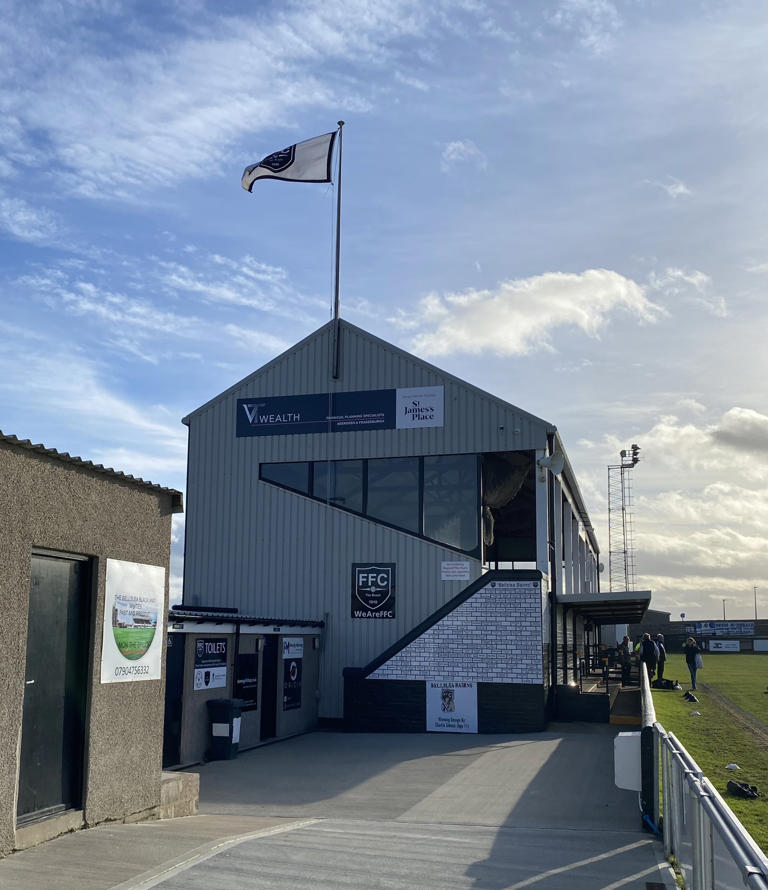 From training on the beach to decorating shop windows: How Fraserburgh ...
