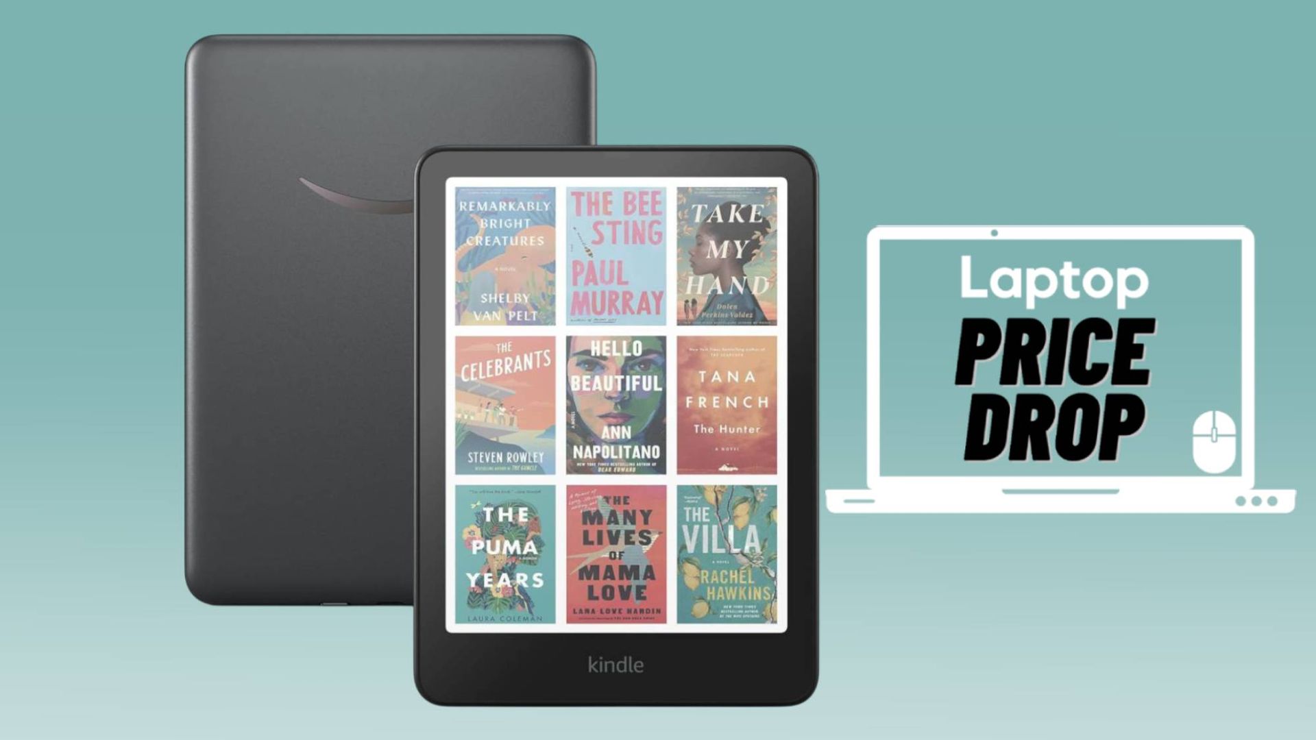 Amazon's new Kindle Colorsoft e-reader drops $50 in price for the first ...