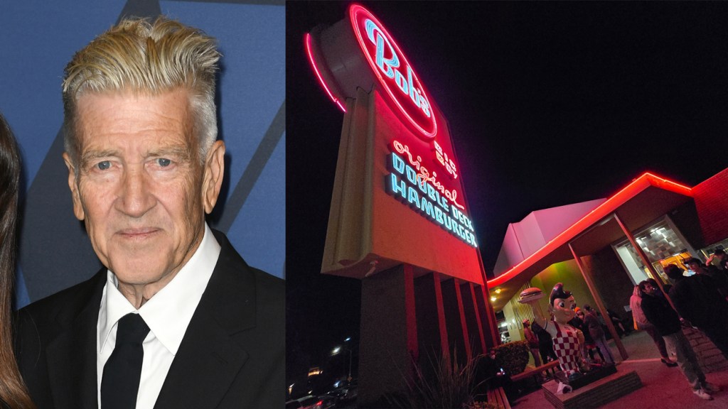 David Lynch Fans Flock to L.A. Landmark Bob's Big Boy to Pay Homage to ...