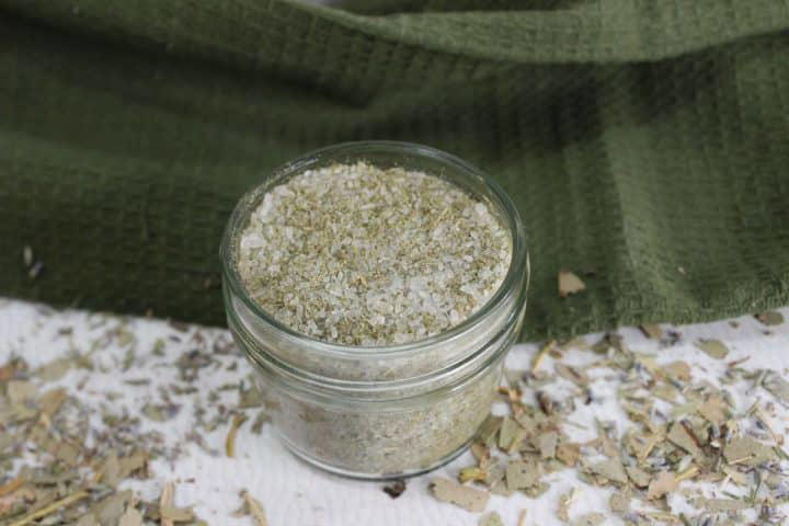 Easy Homemade DIY Eucalyptus Bath Salts Recipe