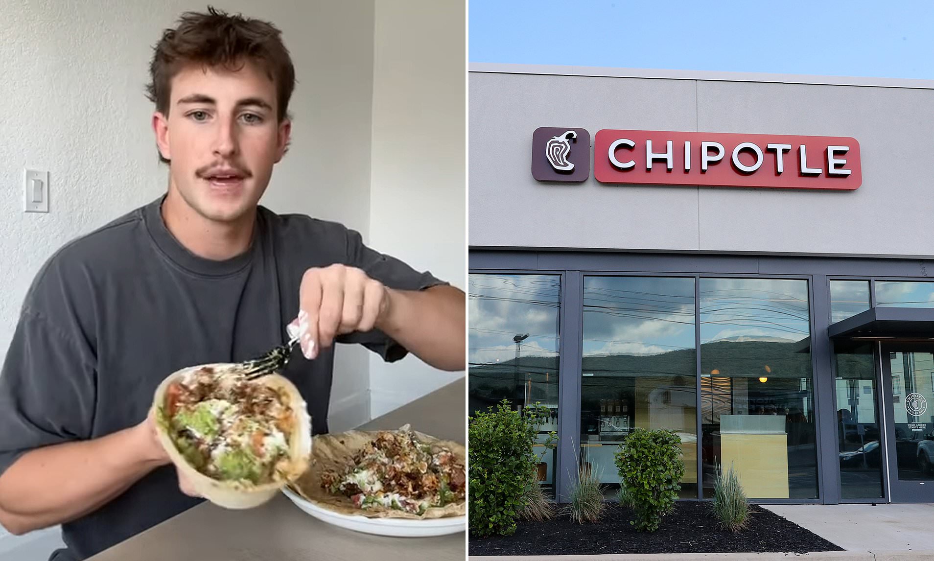 Chipotle fan dishes on 'life-changing' hack that lets him get more food ...