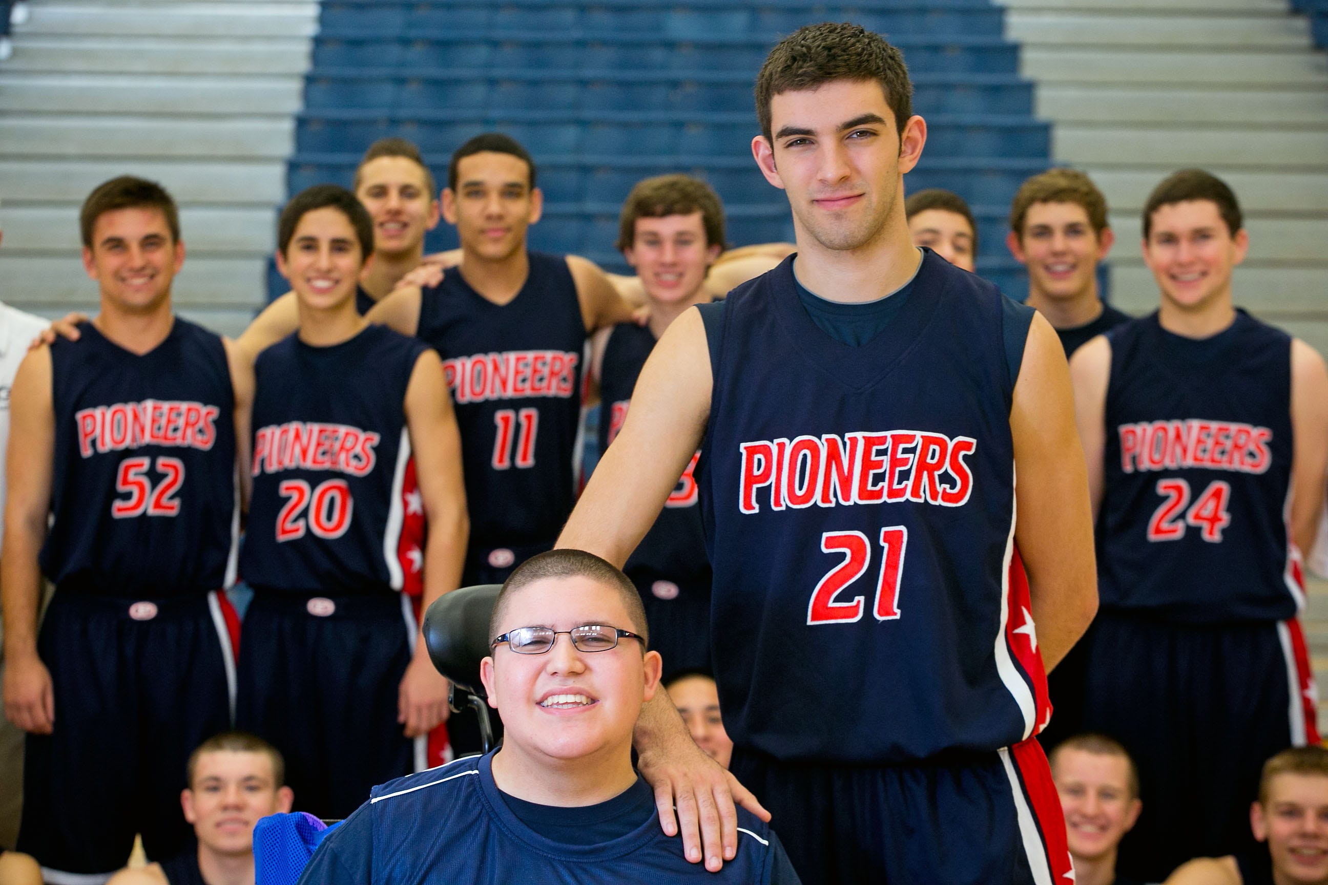 Brandon Wechsler's inspiring legacy celebrated at Pinnacle basketball game