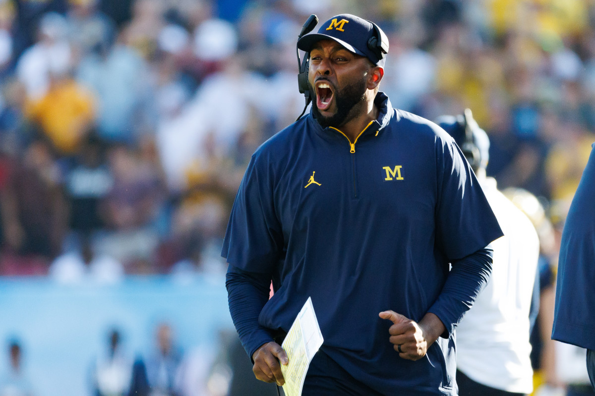 Michigan Wolverines and Sherrone Moore pushing to land five star ...