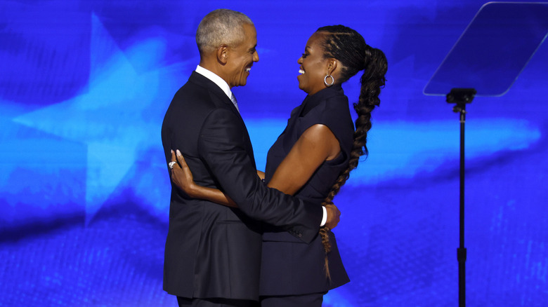 Barack Obama Sends Mixed Signals In Birthday Post For Michelle (& We're ...