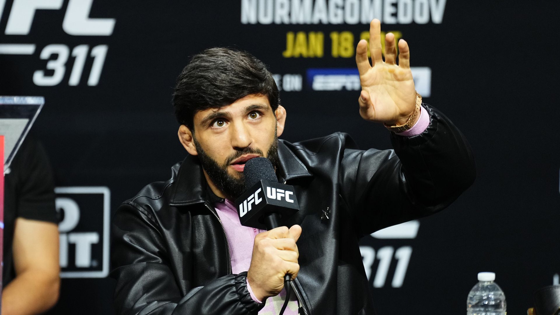 Arman Statement On Back Injury, UFC 311 Withdrawal