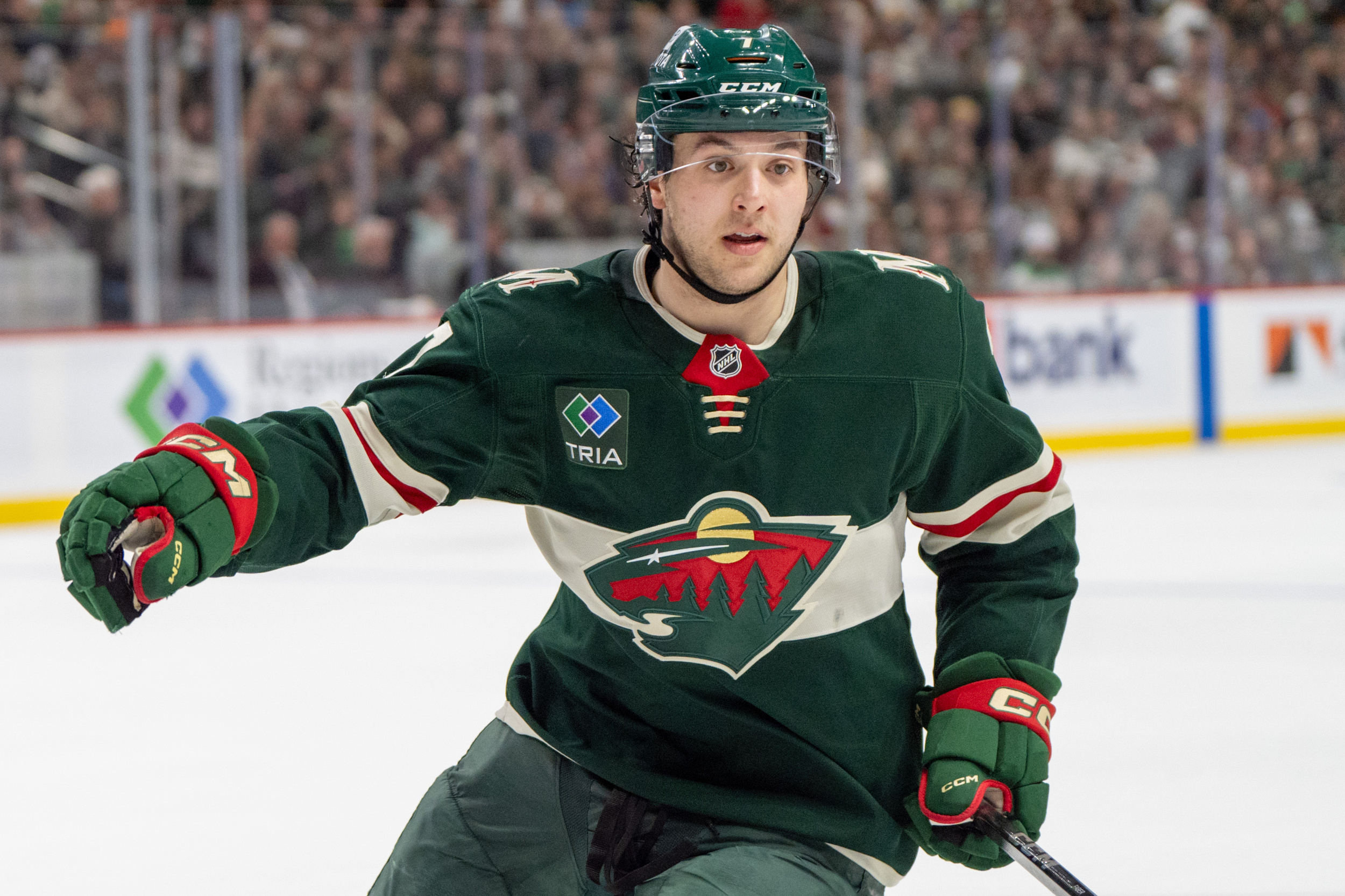 Things slowly starting to turn around on injury front for Wild