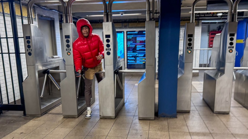 MTA’s latest ‘solution’ to $800M fare evasion scourge turns into train ...