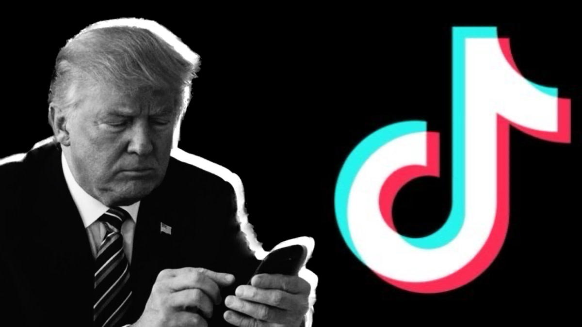 Donald Trump Signs TikTok Executive Order