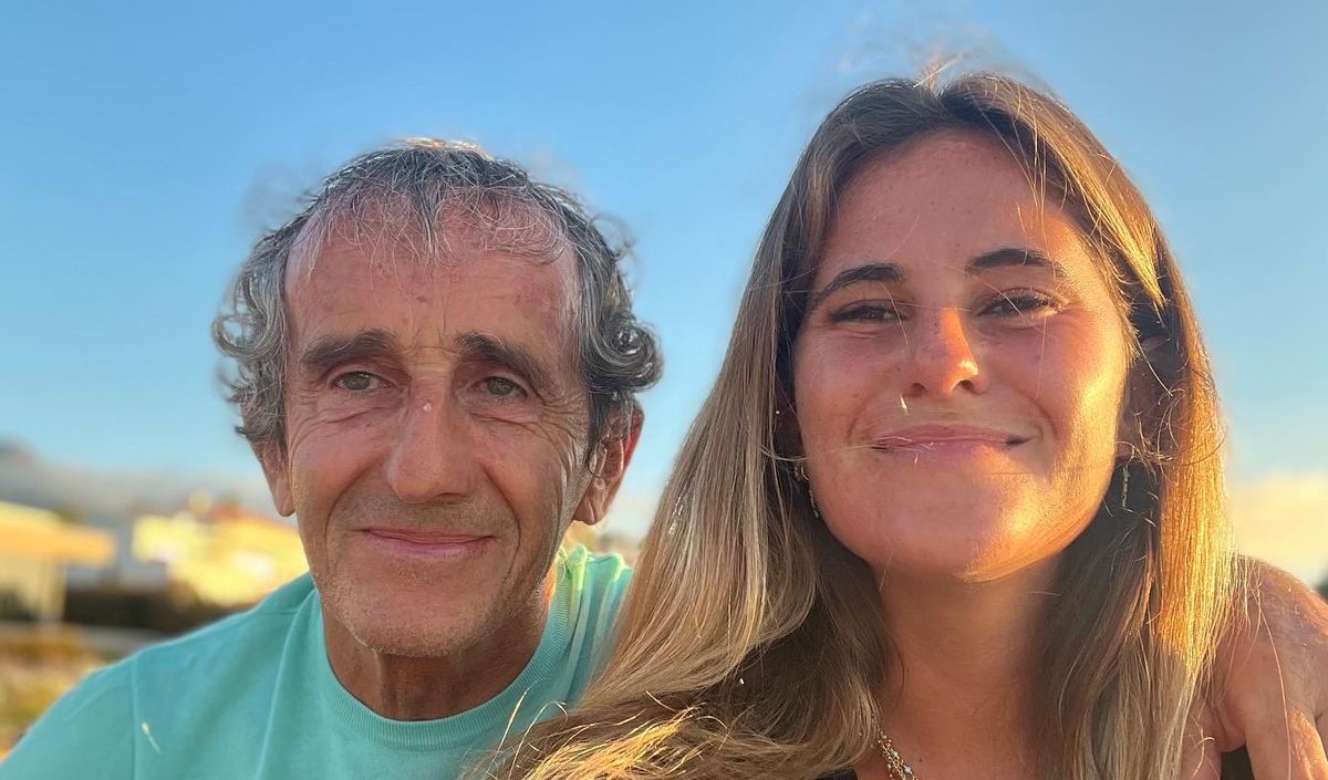 Alain Prost comblé : sa ravissante fille Victoria s’est fiancée ! La ...
