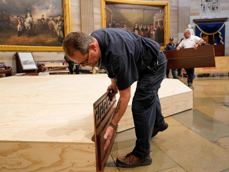 Trump moves inauguration inside, 'vast majority' of ticketed guests can ...