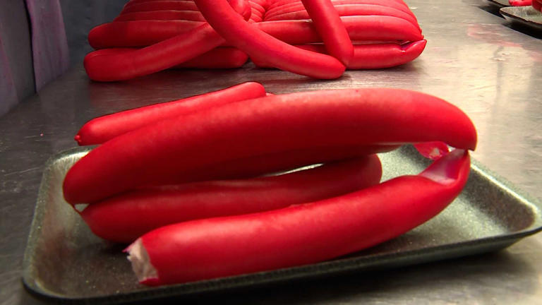 How Maine's iconic red hot dogs will survive FDA ban on Red 3 dye