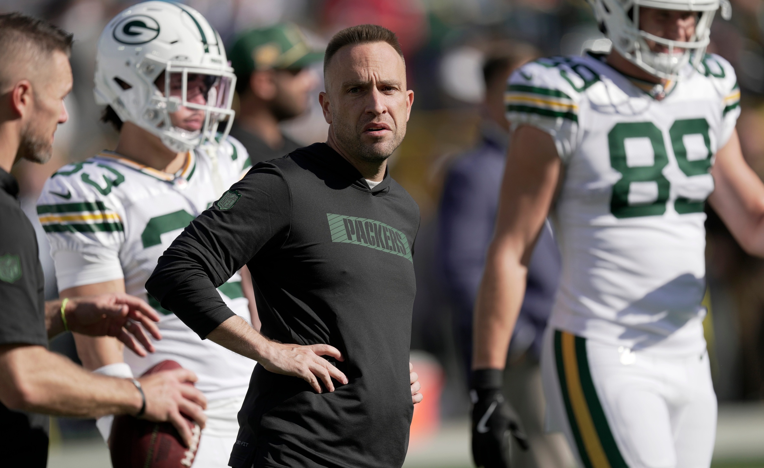 Jets Complete Interview With Packers DC Jeff Hafley For HC Job