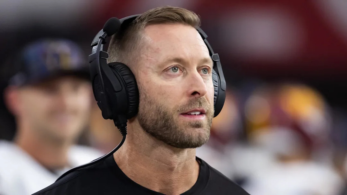 Commanders Kliff Kingsbury Reveals Surprising Interview Strategy