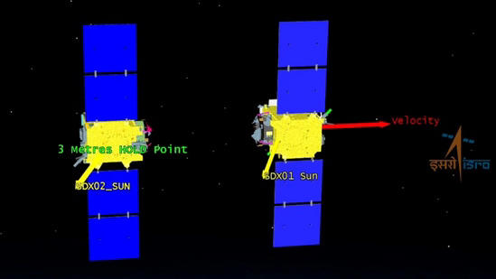 ISRO releases video of successful satellite docking in SpaDeX mission