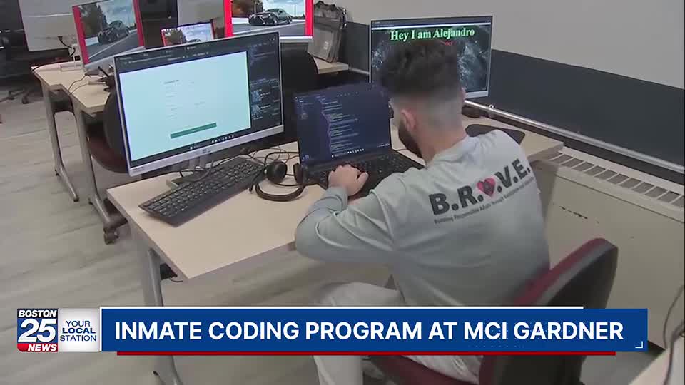 New program called ‘Persevere’ gives Mass. inmates critical computer ...