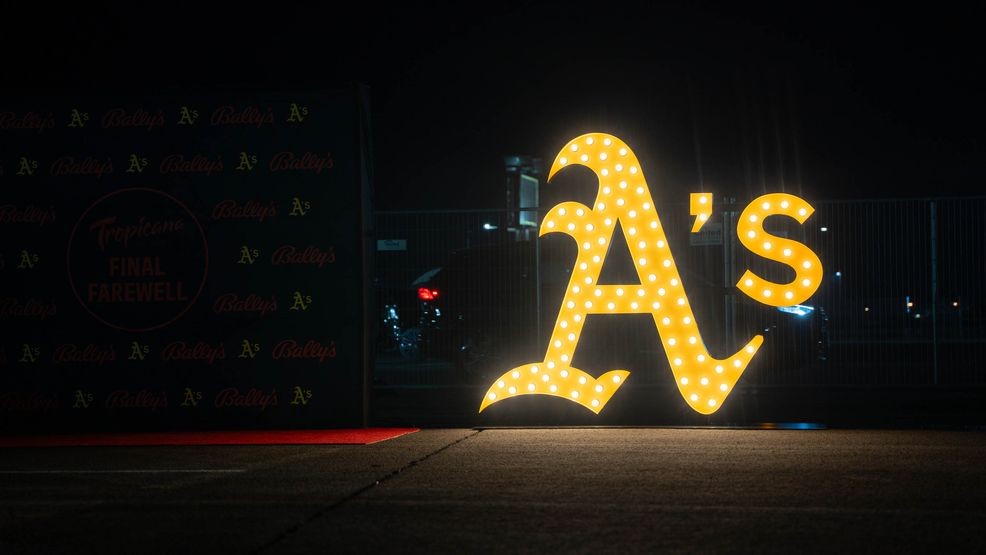 Athletics unveil special patch for first season in Sacramento