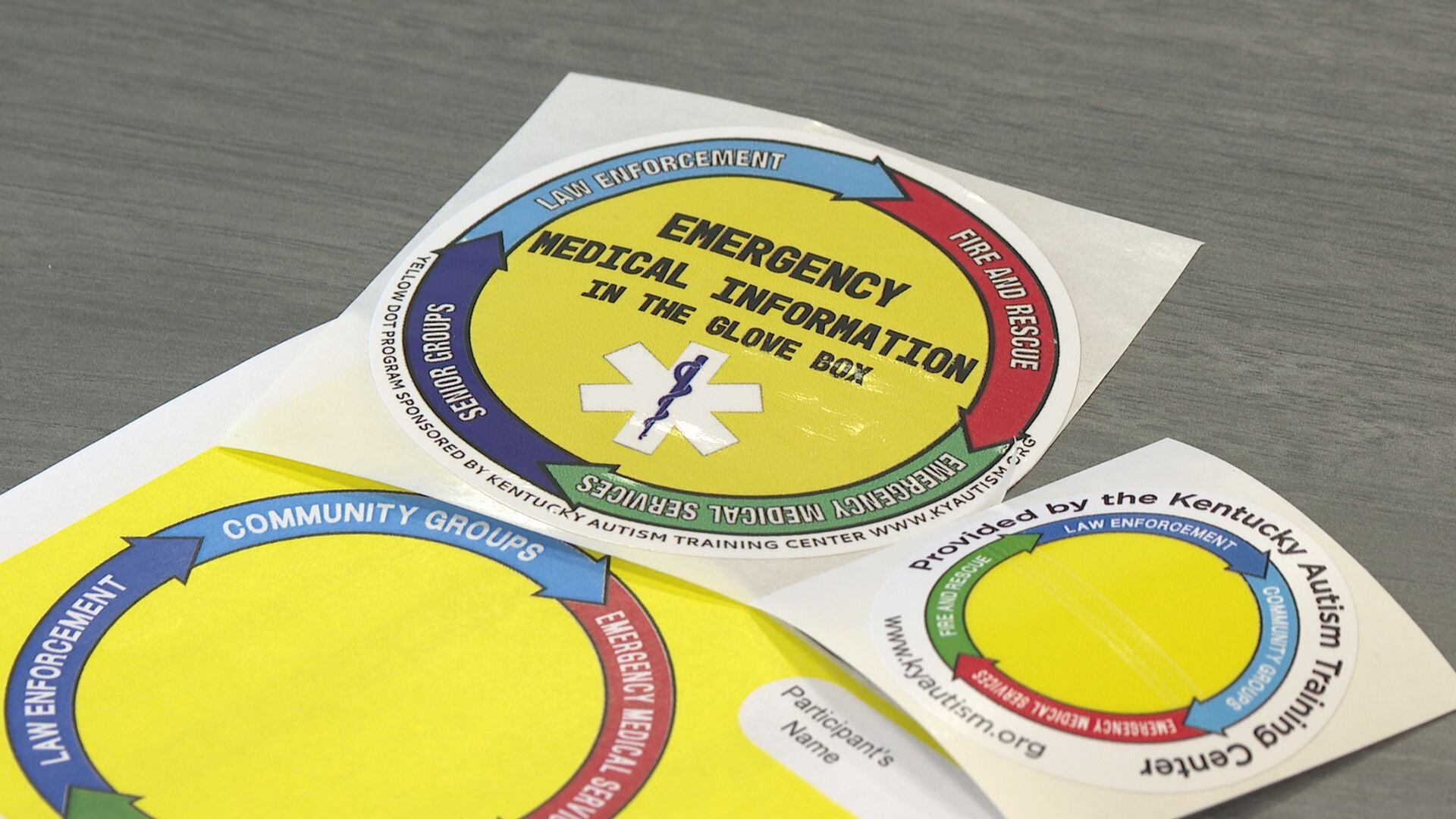 A ‘Yellow Dot’ could save your life during an emergency