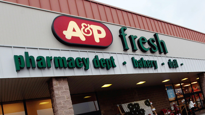 Whatever Happened To The A&P Grocery Chain?
