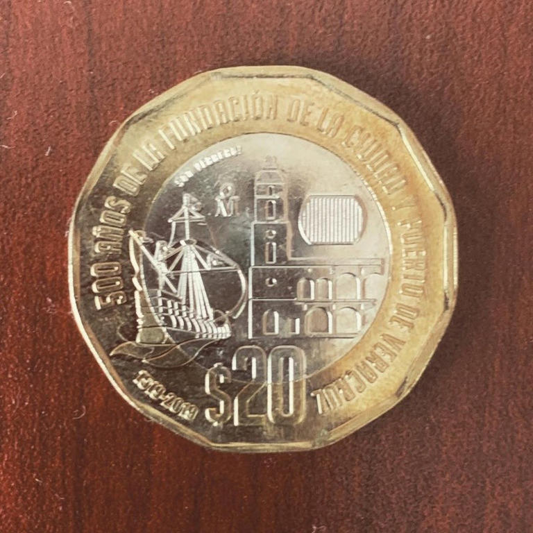 Offering 5 Million Pesos for a 20 Mexican Peso Coin