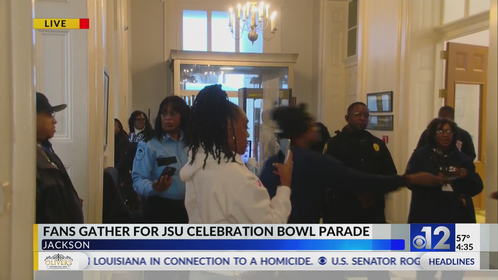 Jackson hosts JSU Tiger Football National Champions Parade