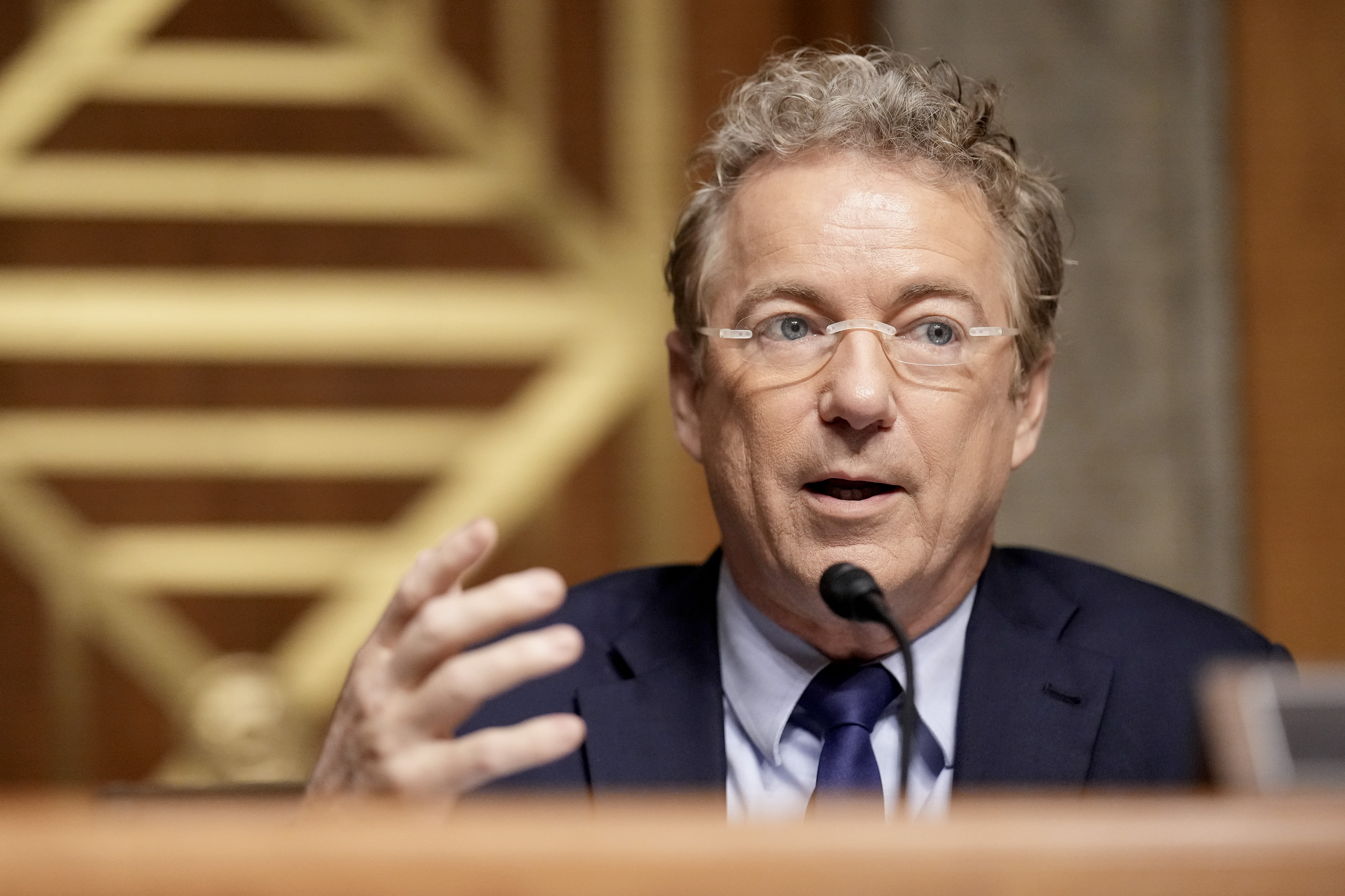 Rand Paul Reacts to TikTok Ruling: 'Violation of the First Amendment'