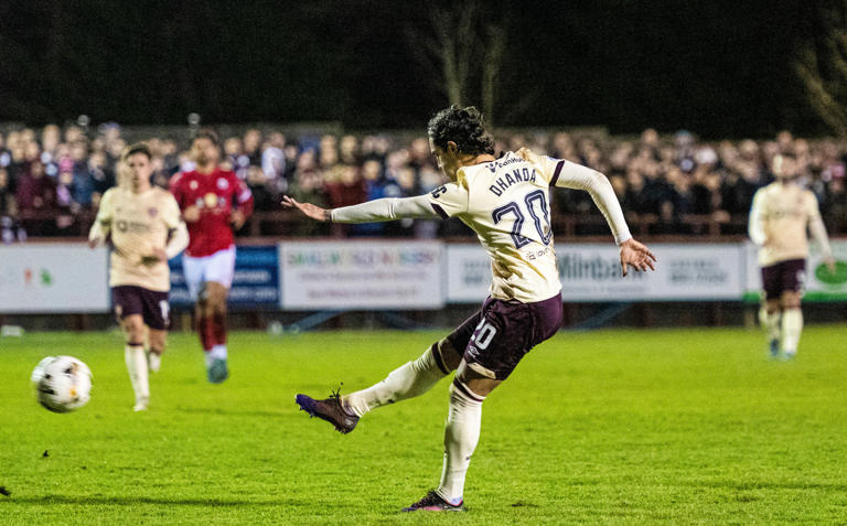 Hearts report & player ratings v Brechin City: Kabangu stands out, a ...