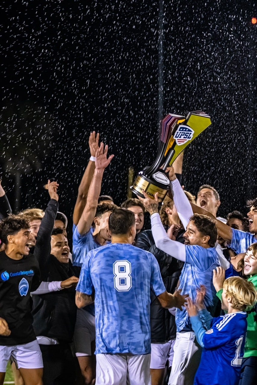 New Smyrna Beach-based Shark Coast FC to join USL League Two in 2026