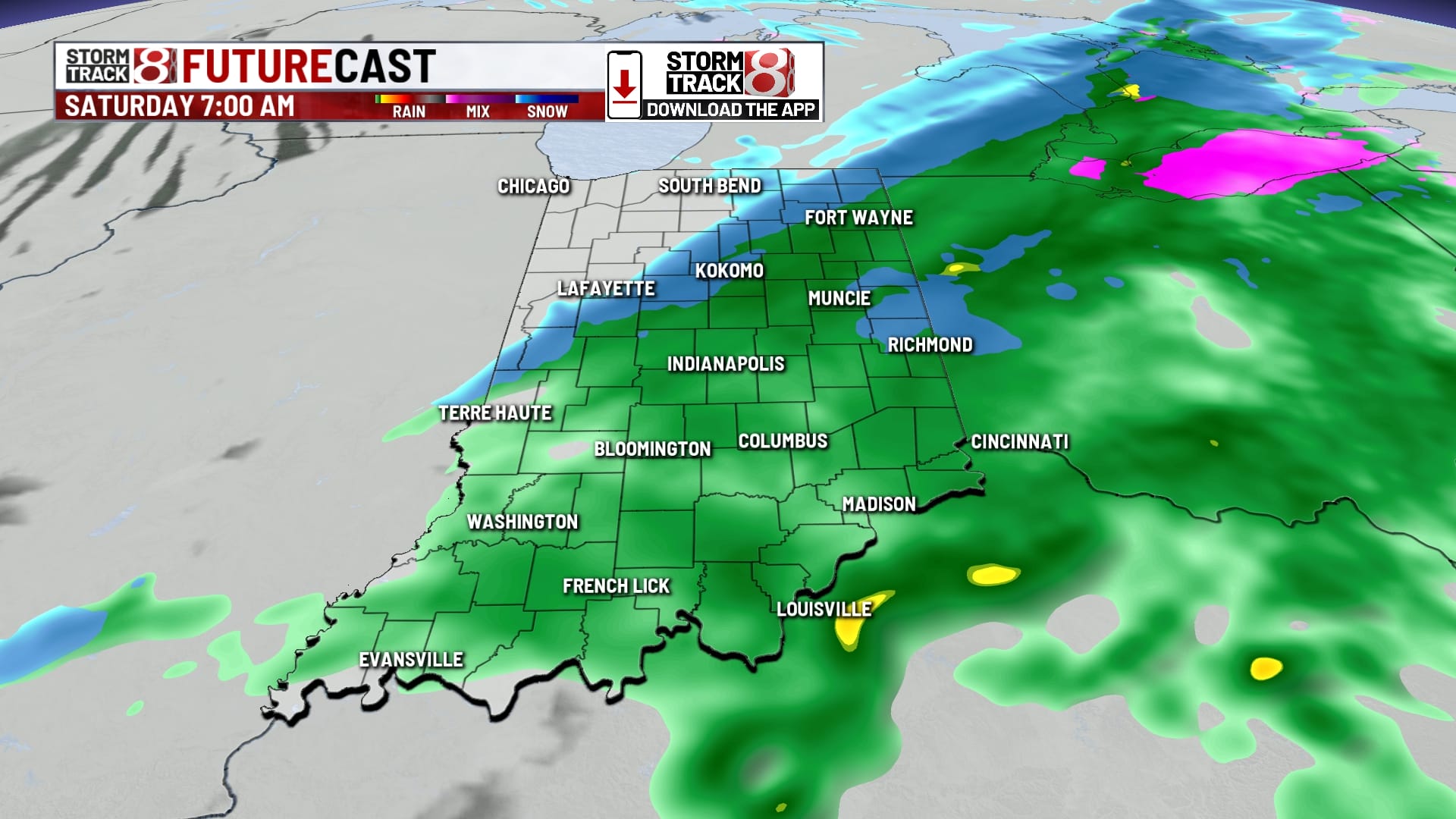 Rain to snow Saturday, significant cold by early next week | Jan. 17, 2025