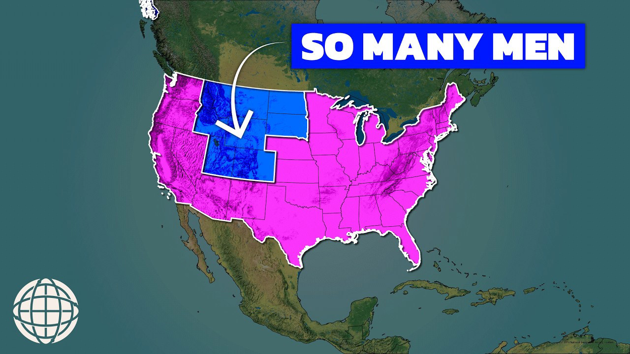 Why These States Have More Men Than Women Why These States Have More Men Than Women