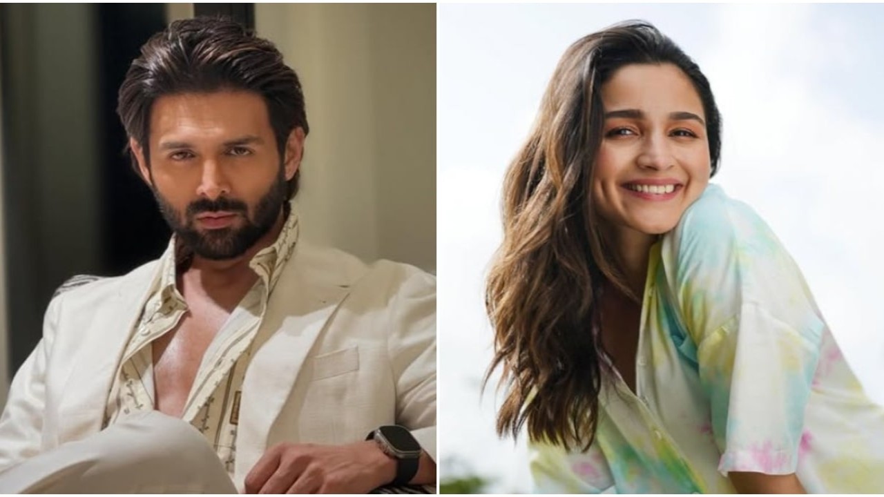 Kartik Aaryan hilariously reacts as fan questions him about his chat ...