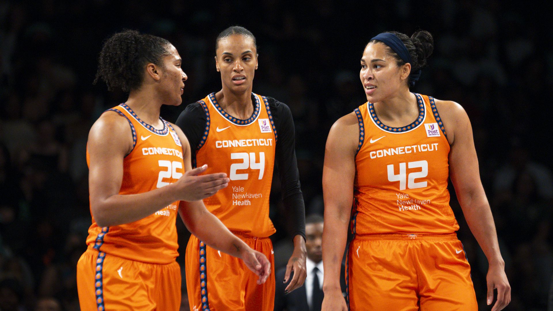 Connecticut Sun make first WNBA free agency moves, but future remains ...