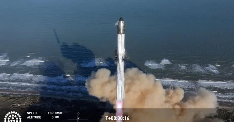 Elon Musk's SpaceX Starship Explodes Mid-Flight, Disrupting Air Traffic