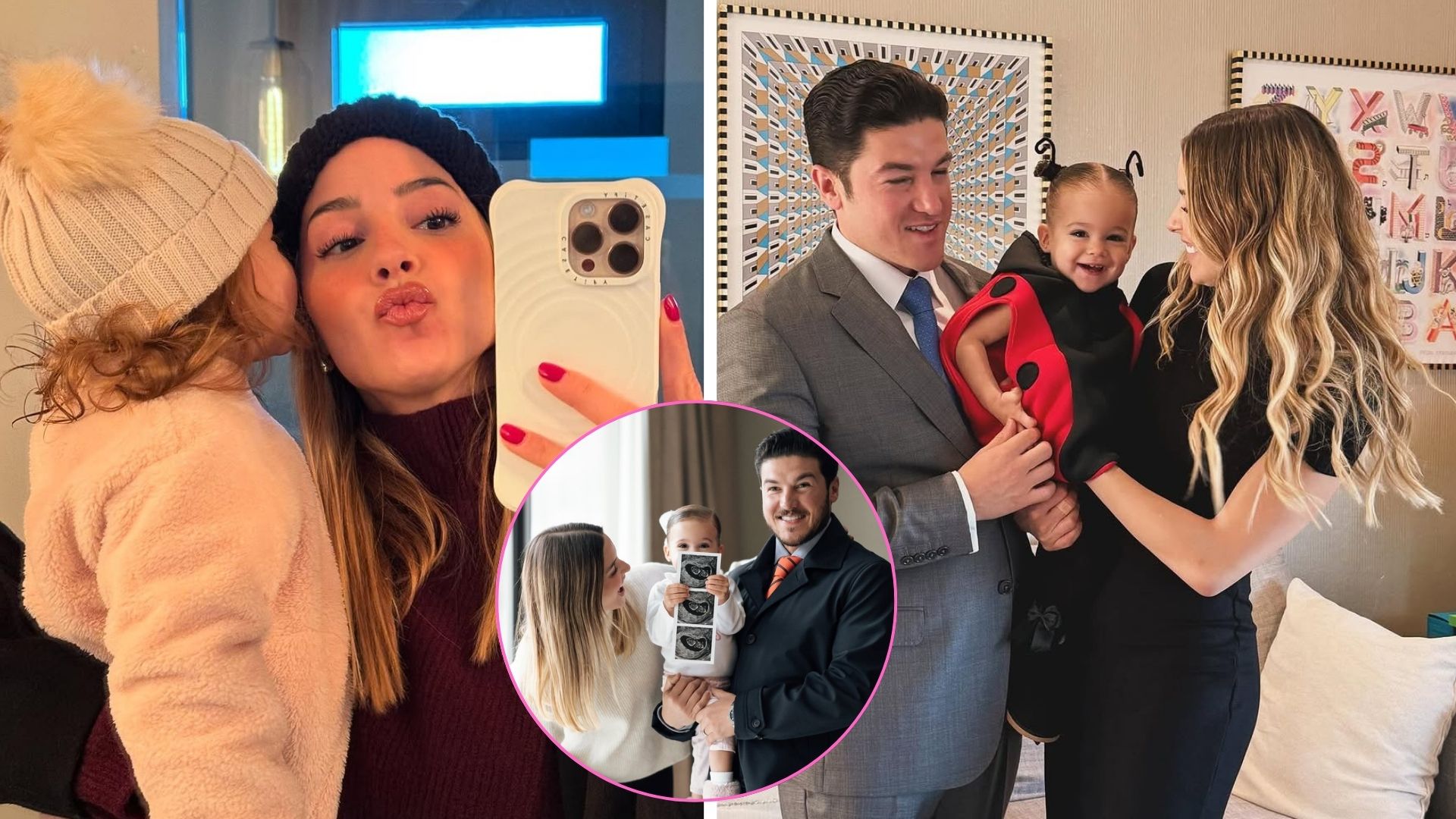 Mariana Rodríguez está embarazada: Así anunció la llegada de su bebé ...