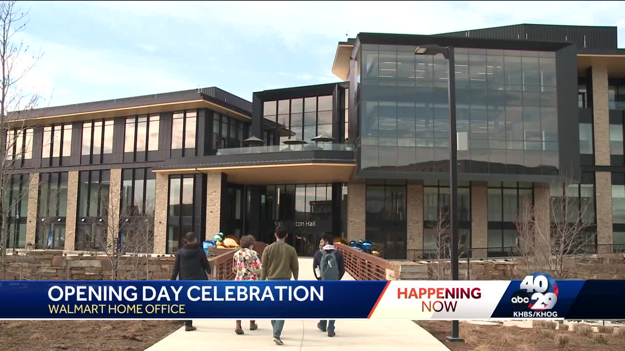 Walmart unveils new 350-acre home office campus in Bentonville