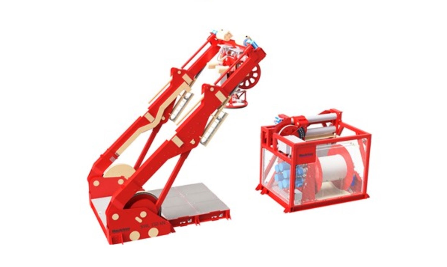 Allseas contracts MacArtney to develop electric LARS systems for ROV ...