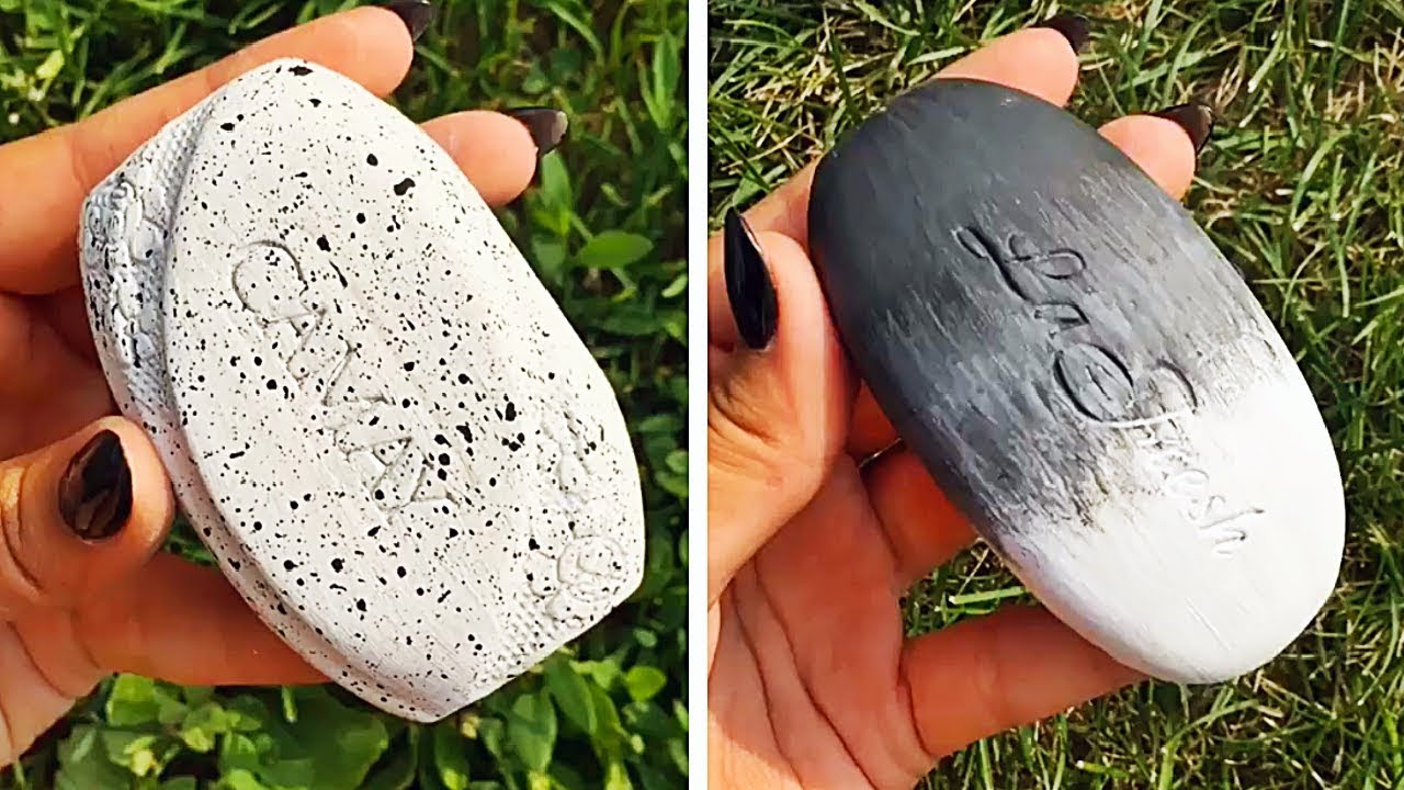 Relaxing ASMR Soap Carving | Satisfying Soap Cutting Videos #38