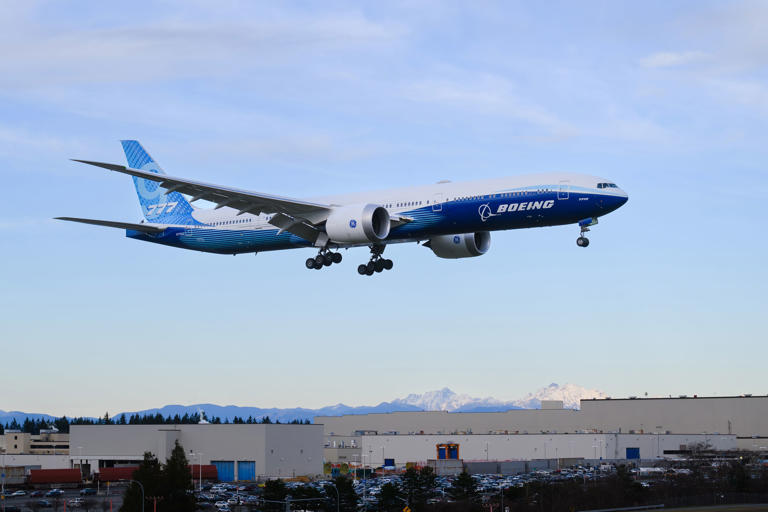 Boeing 777X Completes Successful Test Flight Boeing 777X Completes Successful Test Flight