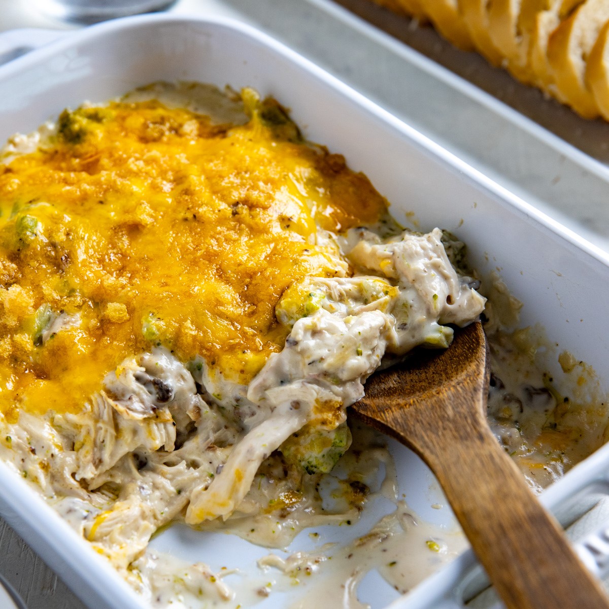 Quick and Easy Chicken Divan