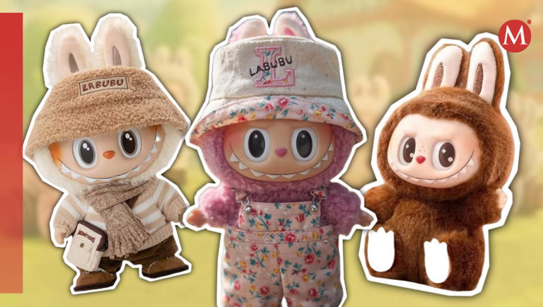 ¡Deme 10 labubus! ¿Cuánto cuesta y dónde comprarlos en Tampico? AQUÍ lo que debes saber