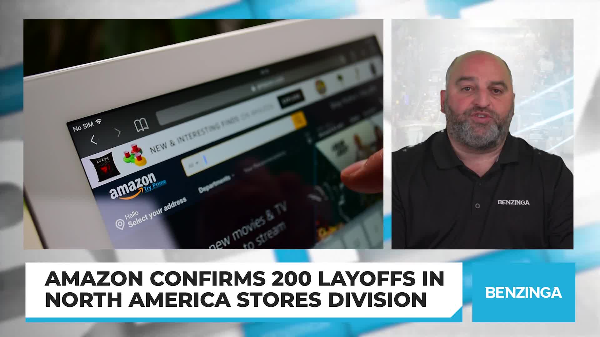 Amazon Confirms 200 Layoffs In North America Stores Division