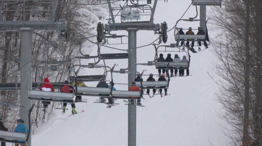 Greek Peak opens for the season
